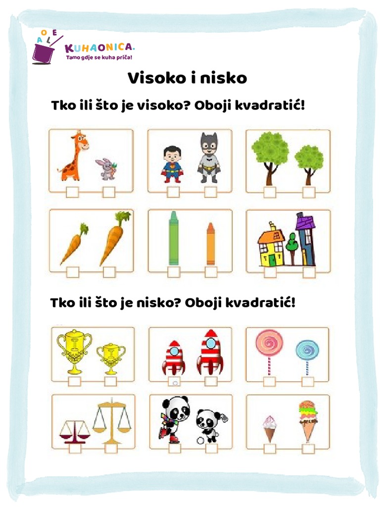 Visoko I Nisko 2 | PDF