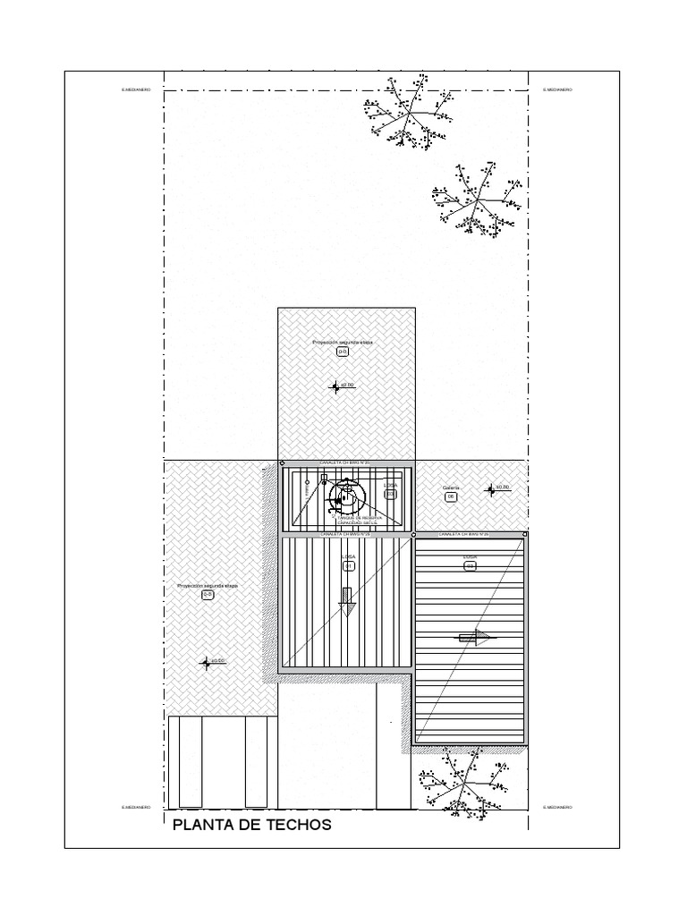 Diseño de Planta de Techos y Losa | PDF