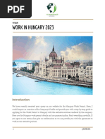 Hungary Work Permit | PDF