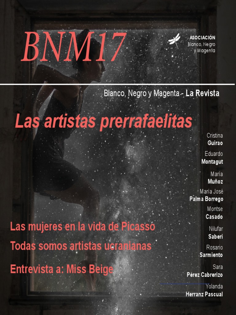 BNM La Revista #17 | PDF | Pablo Picasso | Mujer