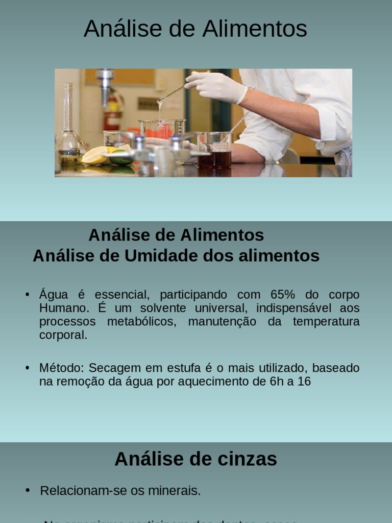 Analise de Alimentos | PDF | Alimentos | Leite