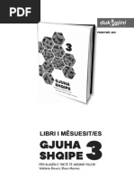 Alfabeti I Gjuhës Shqipe | PDF
