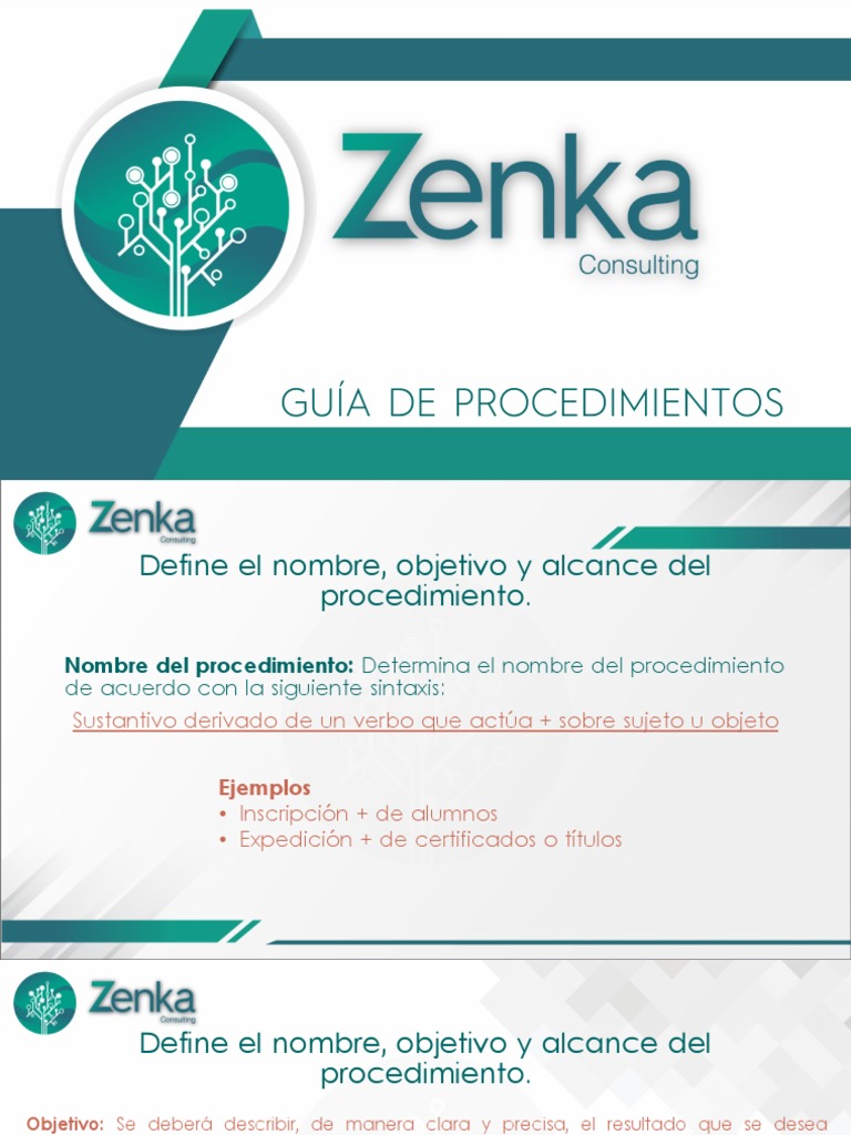 Press Zenka - Guia de Procedimientos - 2023 | PDF