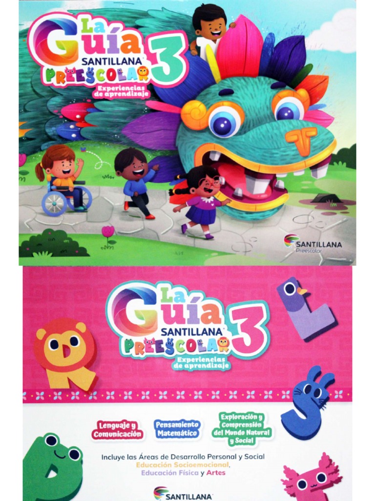 Santillana - Preescolar 2023-1 | PDF