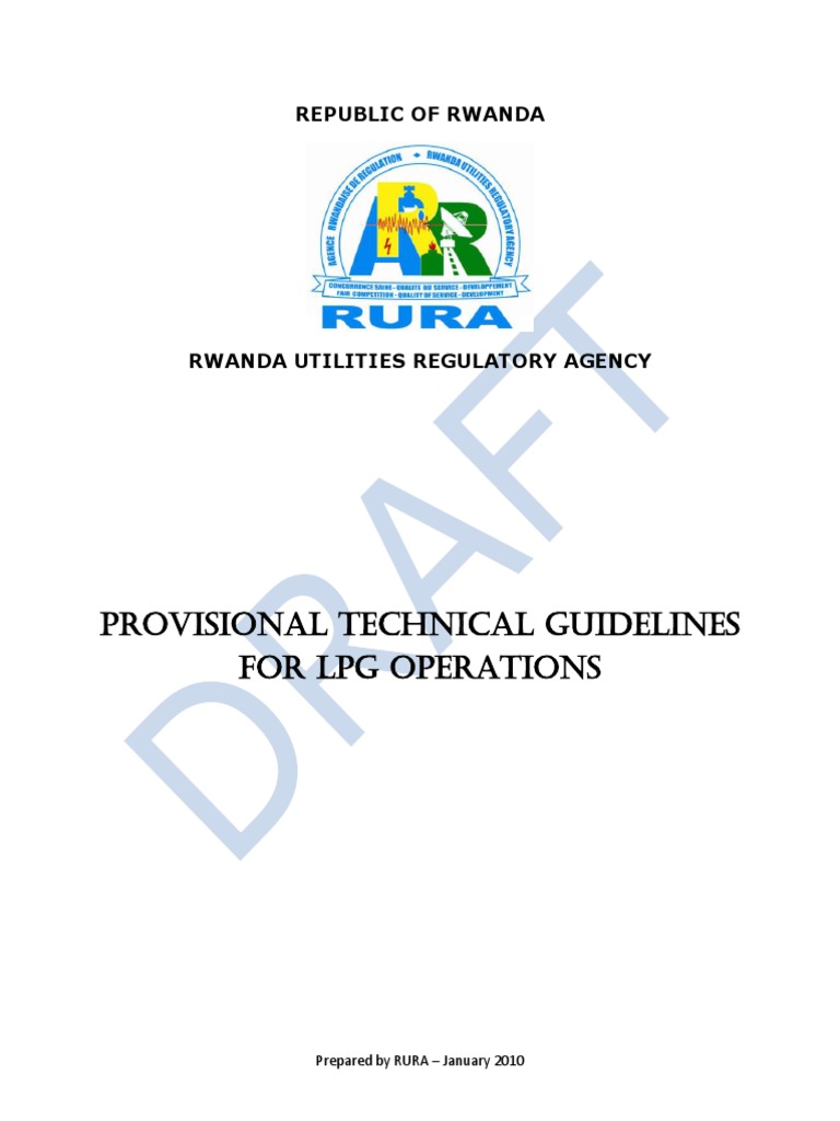 Draft Technical LPG Operations | PDF | Liquefied Petroleum Gas | Propane
