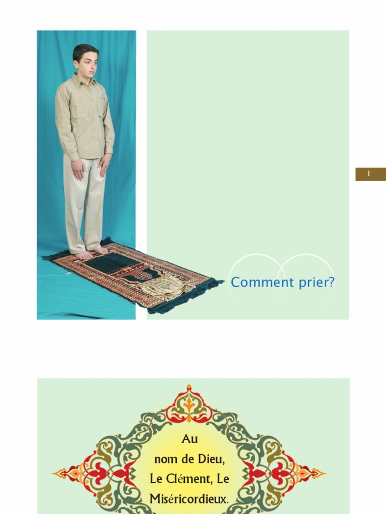 Guide pratique de la prière islamique | PDF | Prière | Allah