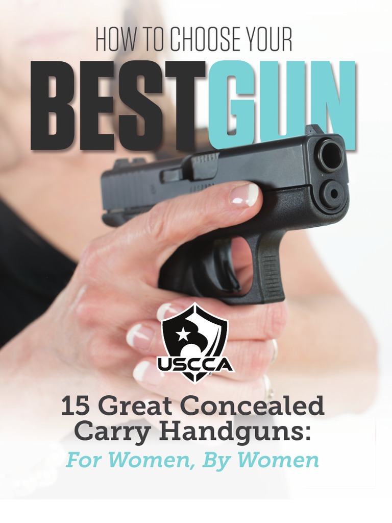 USCCA Womens Gun Guide | PDF | Handgun | Revolver