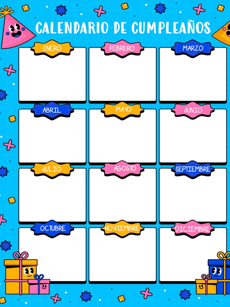 Calendario de Cumpleanos | PDF