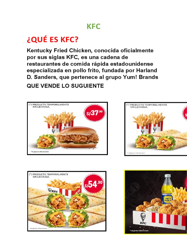 KFC TAREA 3 | PDF