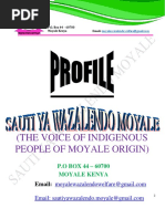 Sample Cbo Constitution | PDF | Empowerment | Volunteering