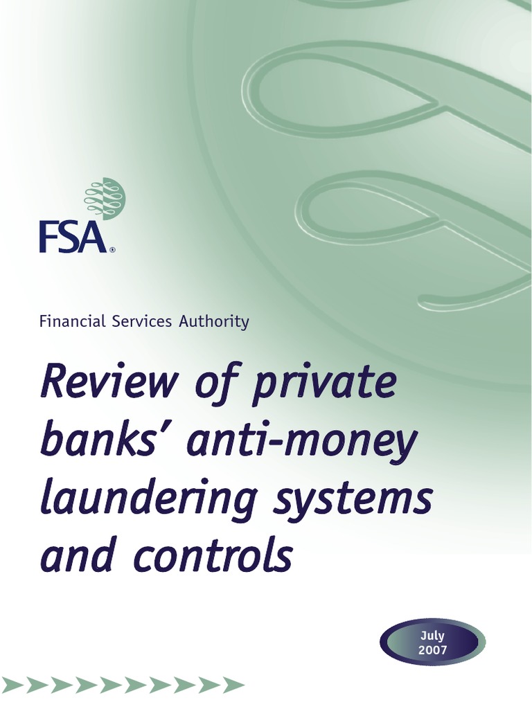 Fsa Systems Review | Download Free PDF | Money Laundering | Banks