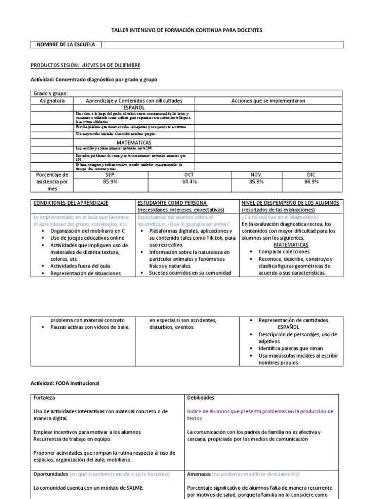 Plan Analitico f3 | PDF | Aprendizaje | Enseñando