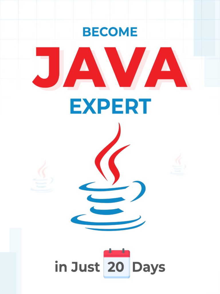 20 Days in Java | Download Free PDF | Java (Programming Language ... 20 Days in Java | Download Free PDF | Java (Programming Language ...