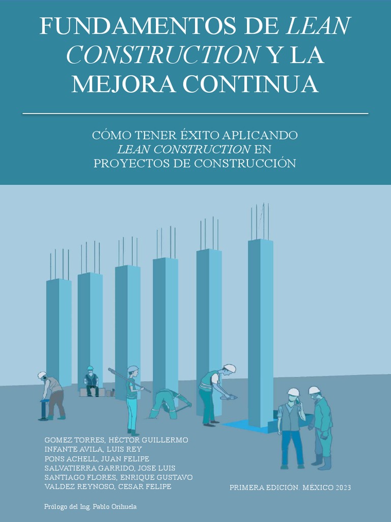 Fundamentos de Lean Construction y La Mejora Continua | PDF | Lean Manufacturing | Procesos de ...