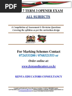 Grade 7 Kiswahili Notes | PDF
