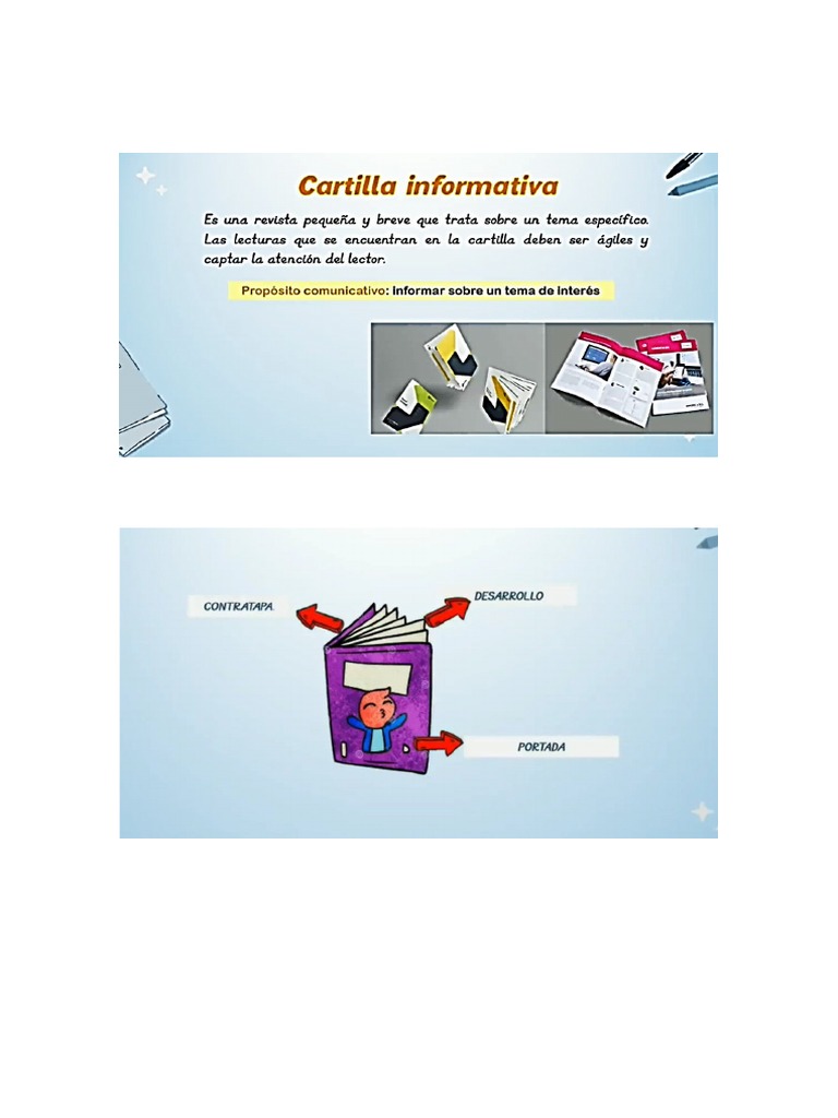 Estructura de La Cartilla | PDF