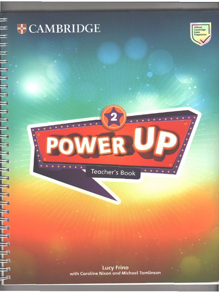 625_7- Power Up 2. Teacher Book_2018, 132p | PDF