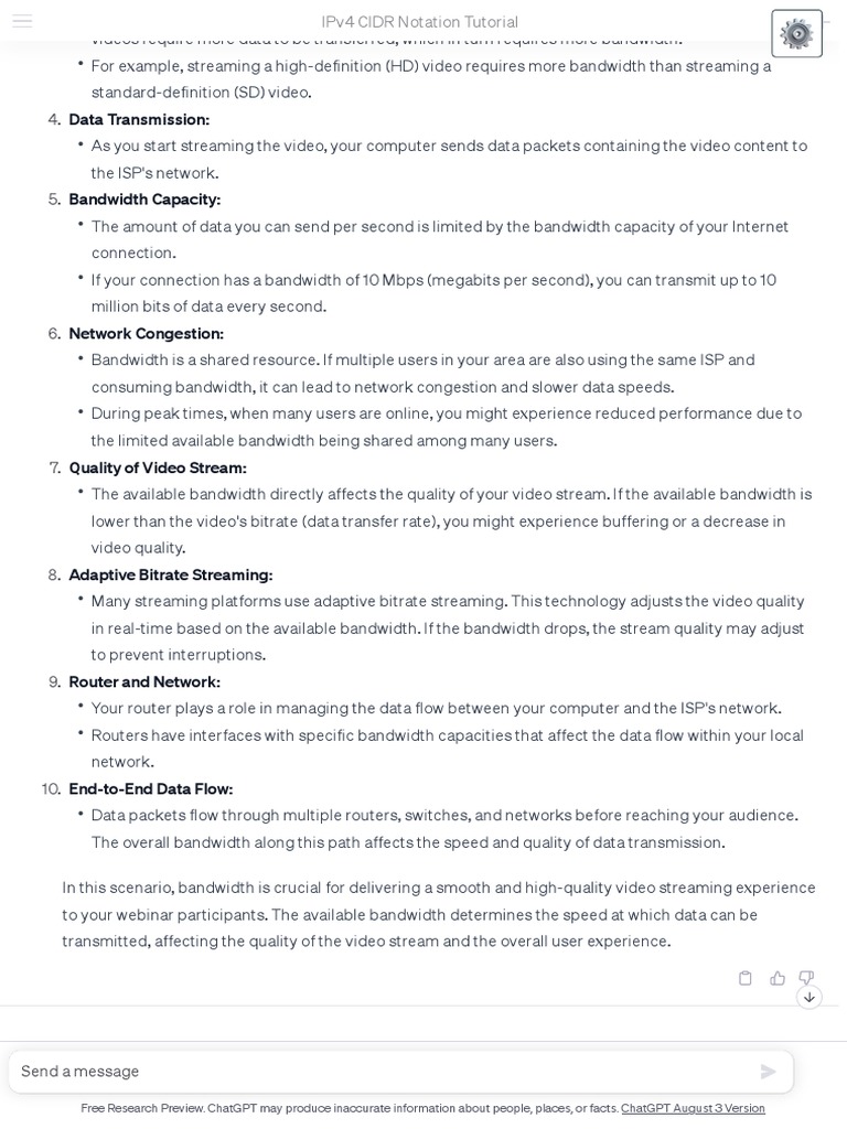Understanding CIDR Notation Basics | PDF | Streaming Media | Computer ...