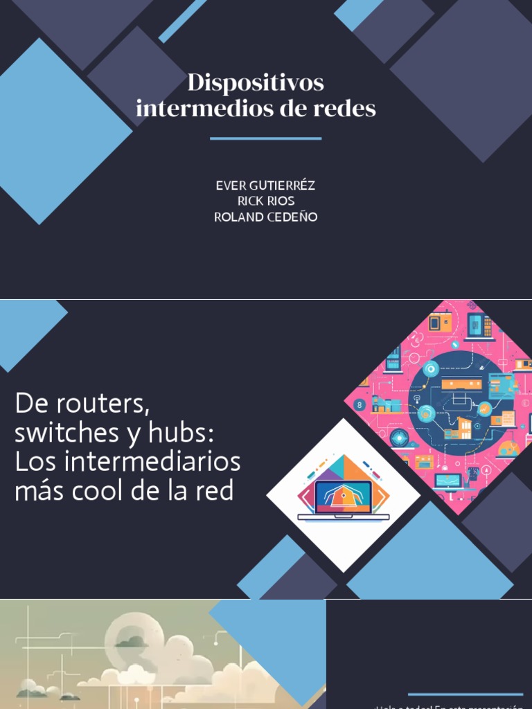 DISPOSITIVOS INTERMEDIOS DE REDES (2) | PDF