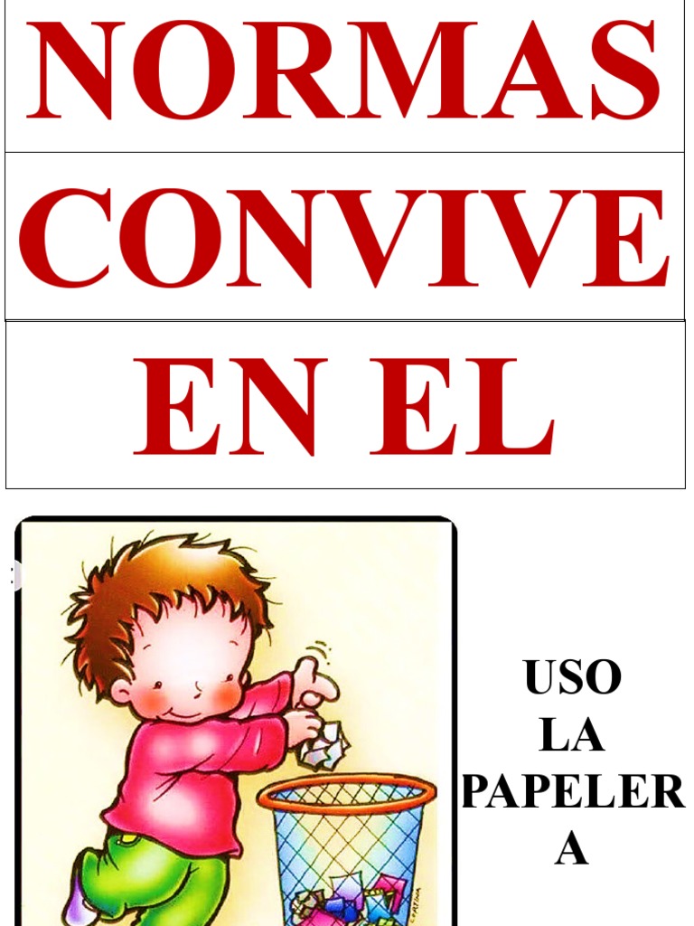 Normas de Convivencia | PDF