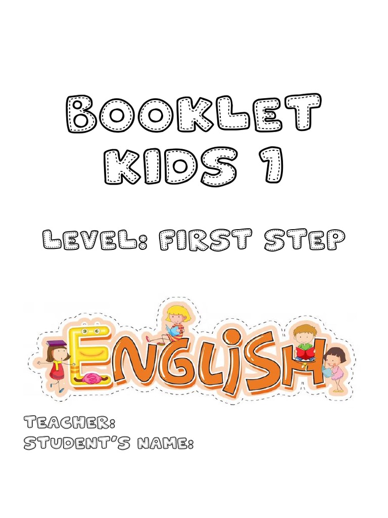 Booklet Kids 1 | PDF