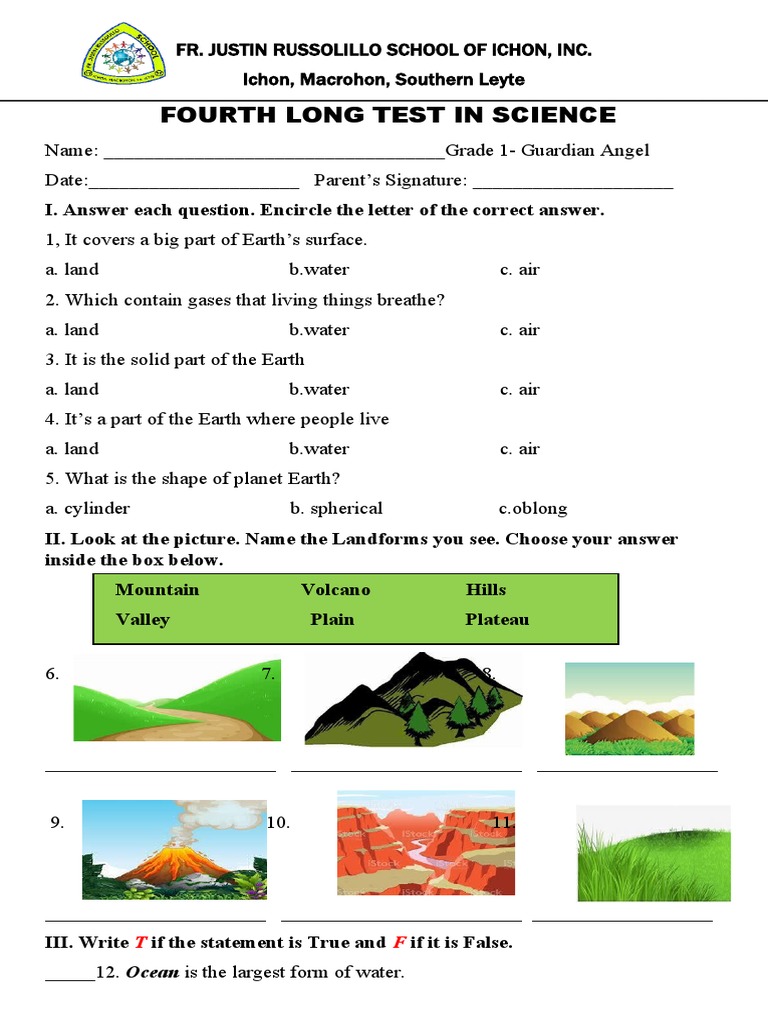 Science 1 Final | PDF | Earth | Weather