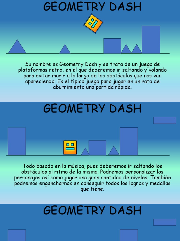 GEOMETRY DASH | PDF
