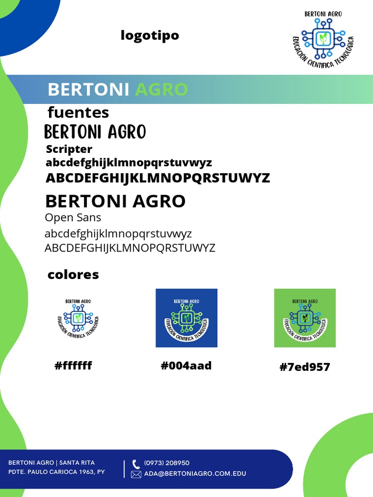 Hoja Membretada Agro | PDF