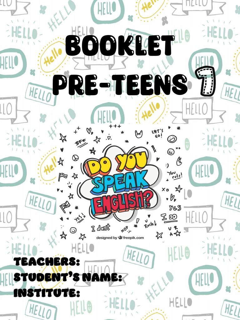 Teen Workbook for Personal Skills | PDF