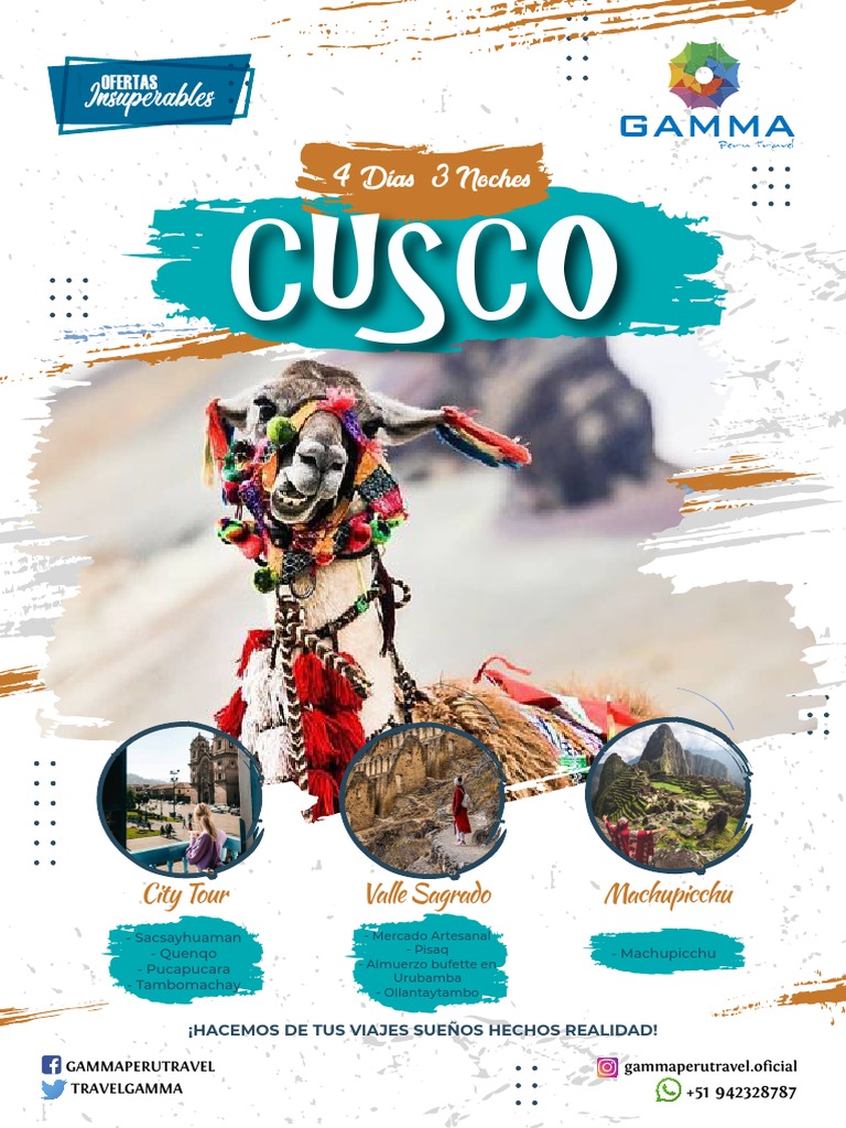 Cusco 4 3 | PDF
