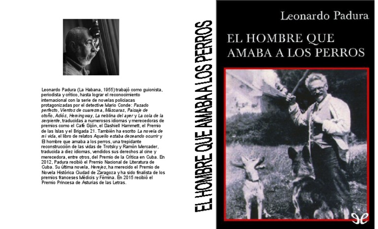El Hombre Que Amaba A Los Perros | PDF