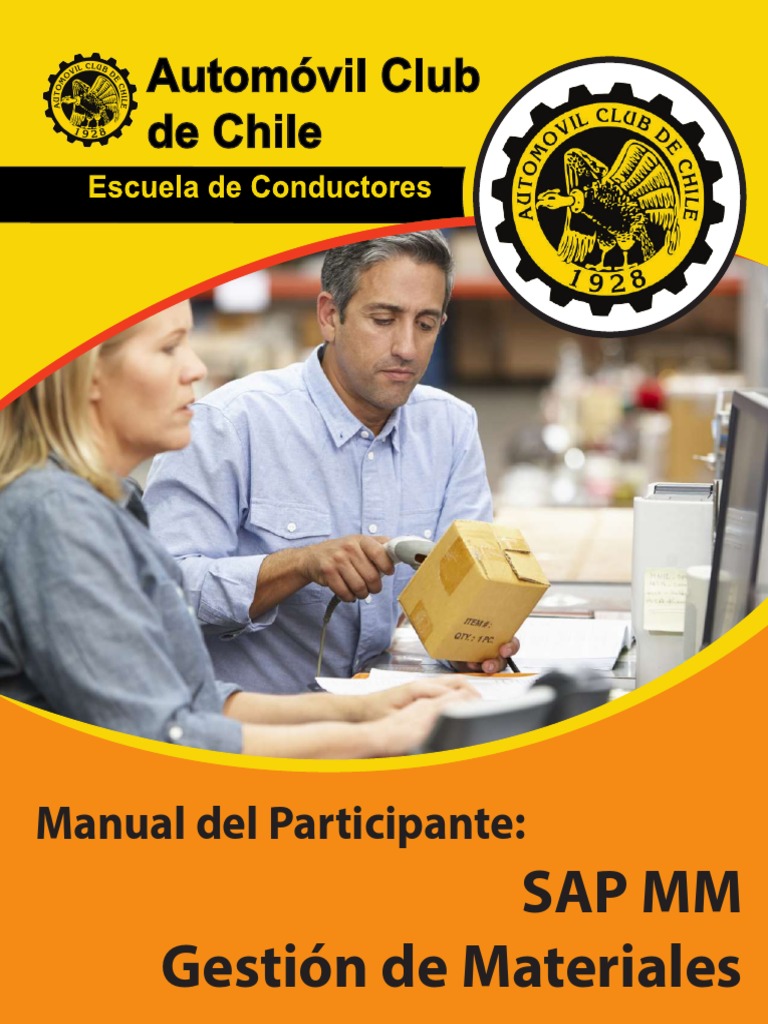 Manual SAP MM: Gestión de Materiales | PDF | Contraseña | Usuario ...