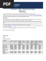 SCHADS Award Pay Rates 2023 Guide | PDF | Overtime | Employment