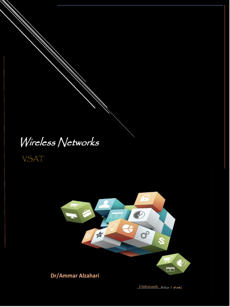 VSAT | PDF | Very Small Aperture Terminal | Computer Network