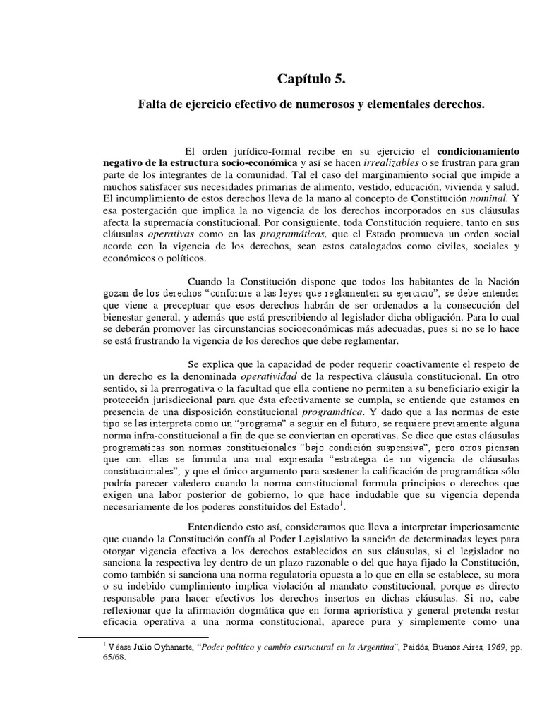 Cholvis Los Derechos La Constitución Y El Revisionismo Histórico
