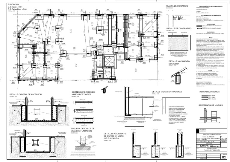 Es02 Planta de Fundacion | PDF