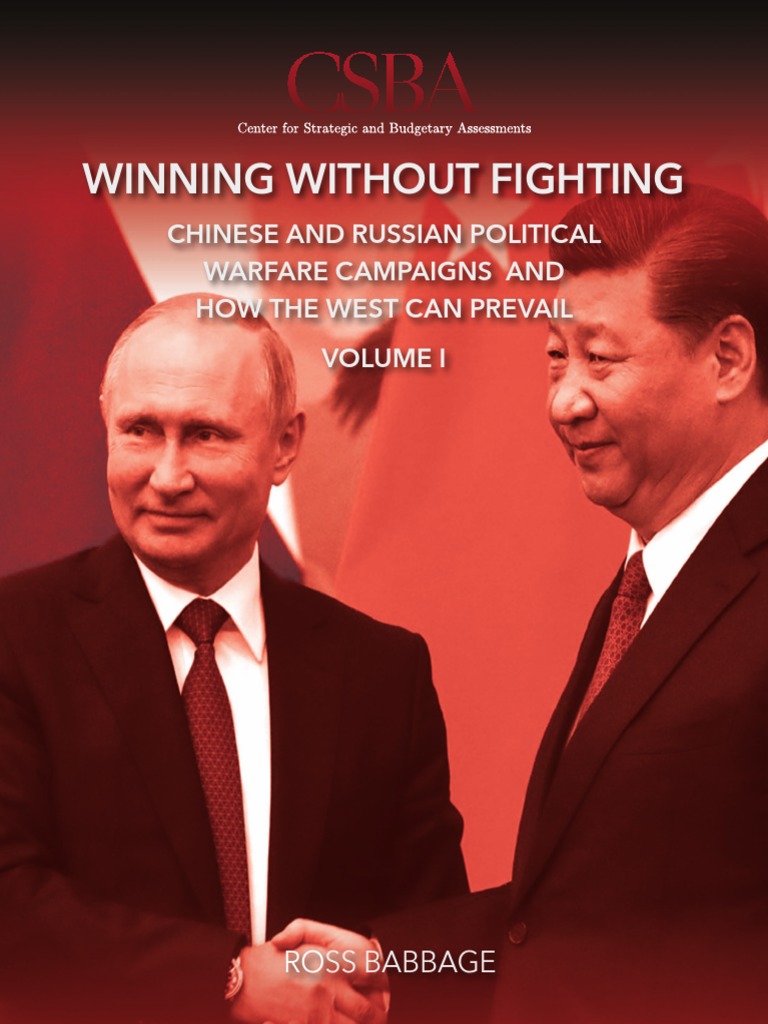 Winning Without Fighting Final | PDF | Soviet Union | World Politics