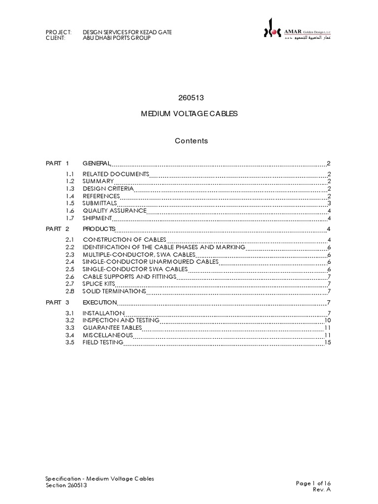 Medium Voltage Cable Pdf Insulator Electricity Electrical Wiring