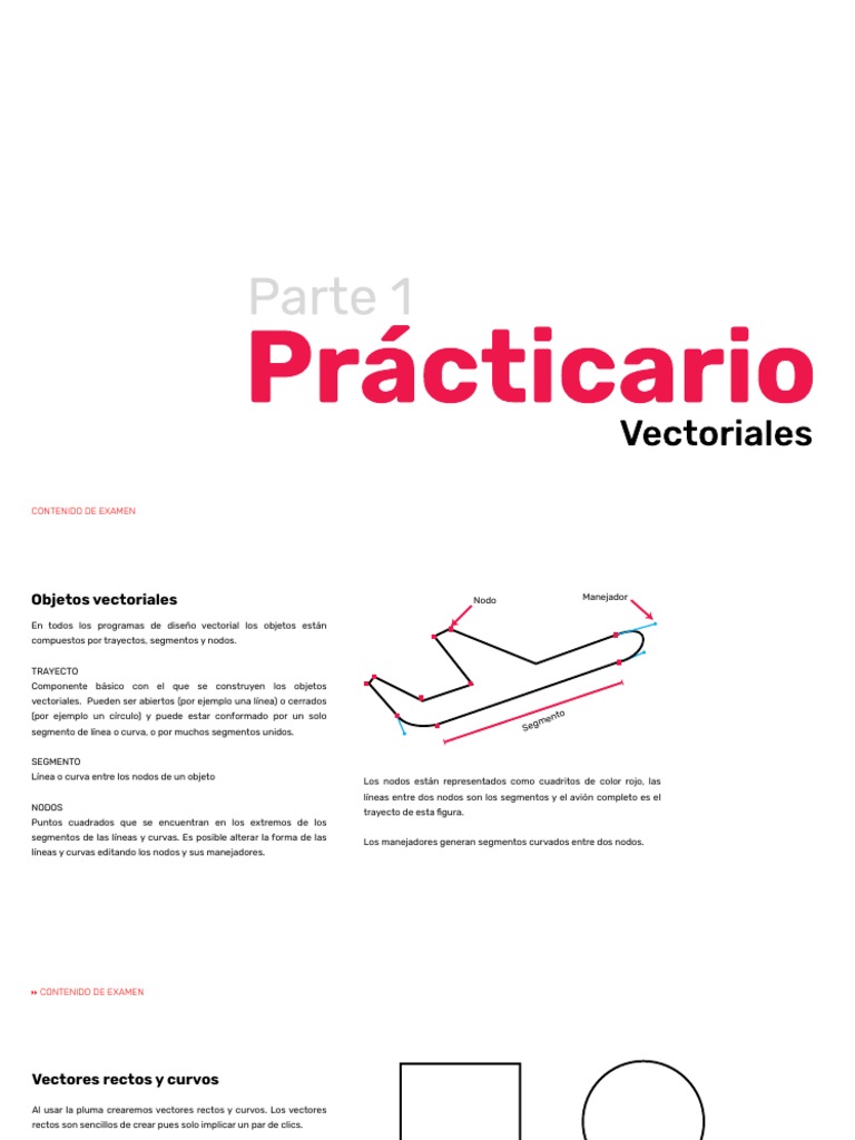 B01 PracticarioV | PDF | Vector Euclidiano | Teclado