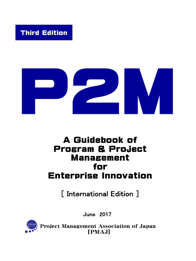 A Guidebook of Program & Project Management For Enterprise Innovation ...
