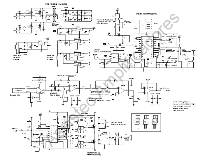 Soundigital sd700 1d SMD v3.3 SCH | PDF