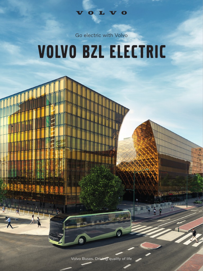 Folder Volvo BZL Electric Chassis 2021 - EN | PDF | Electric Vehicle | Brake
