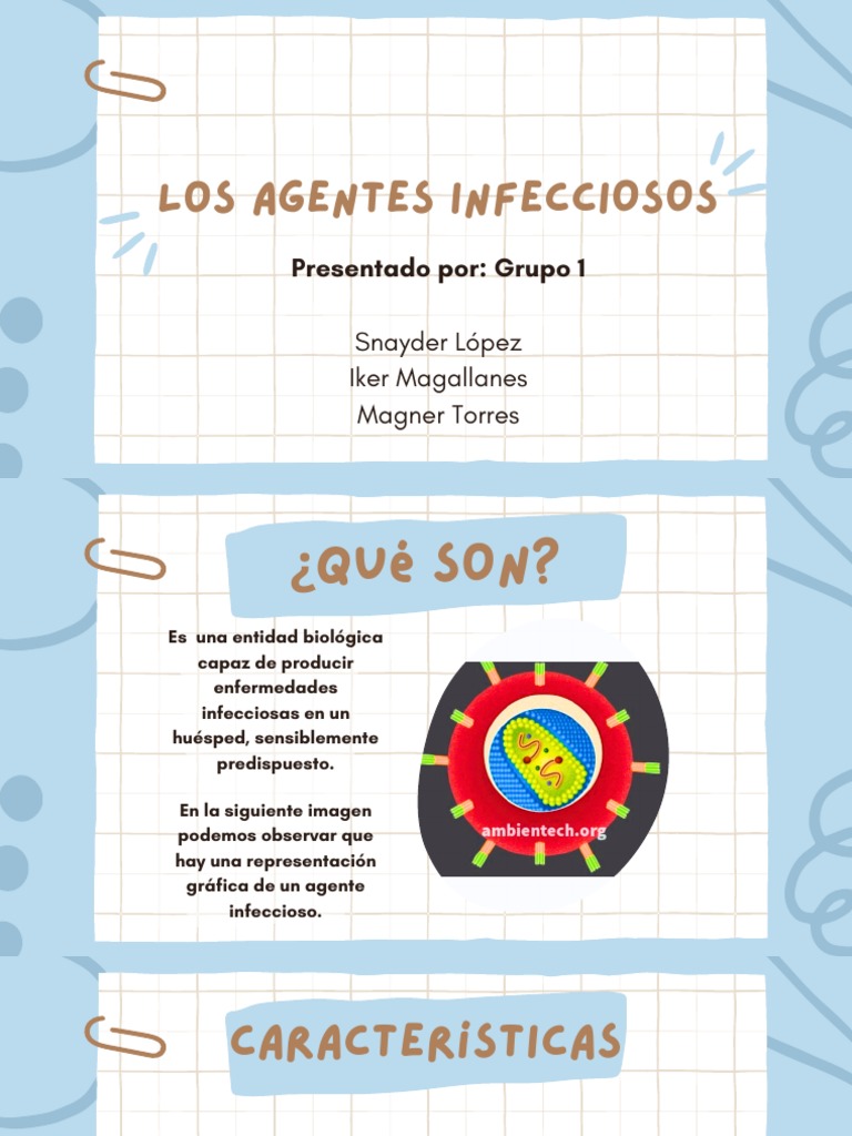 Los Agentes Infecciosos. | PDF