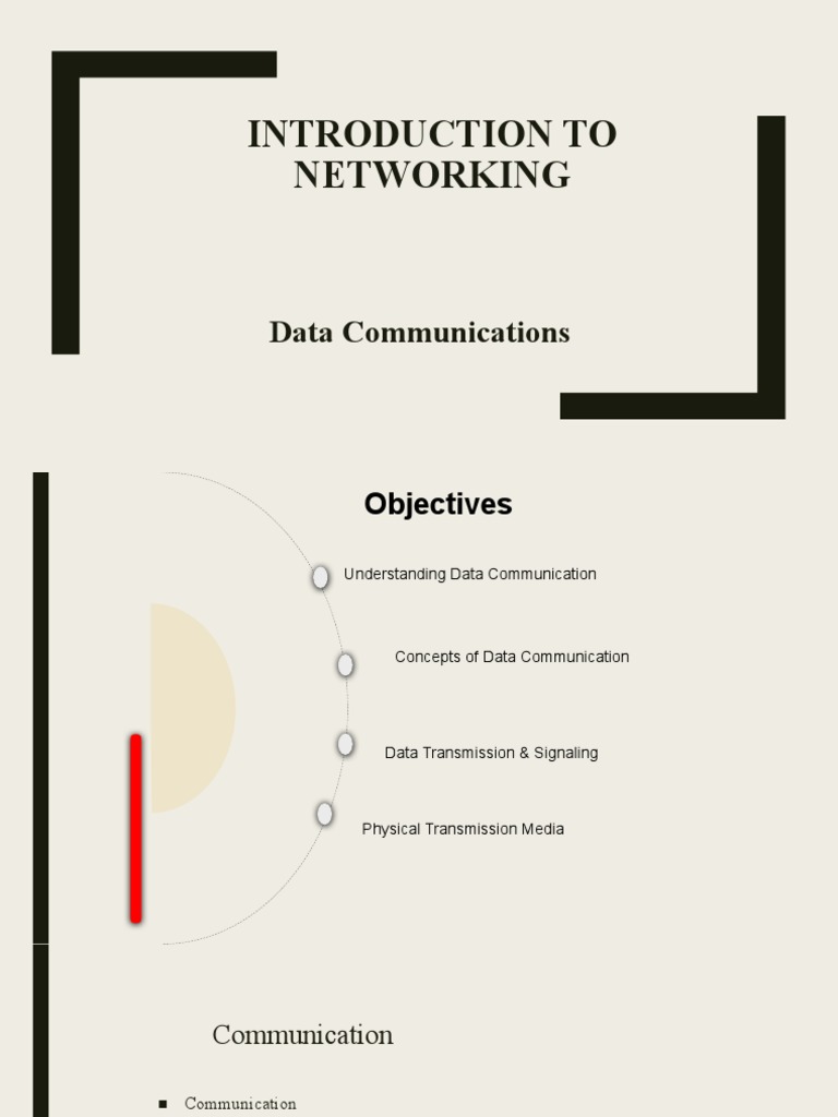 1 Data Communications Pdf Duplex Telecommunications Transmission Medium