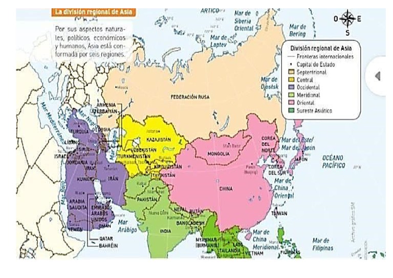 Mapa de Asia | PDF