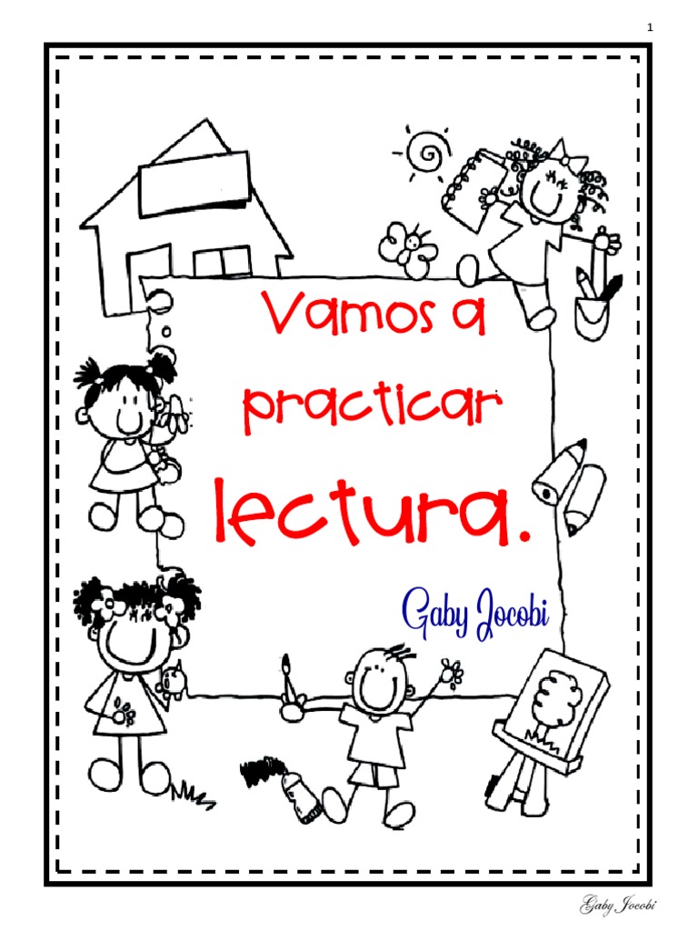 Vamos A Practicar Lectura PDF | PDF