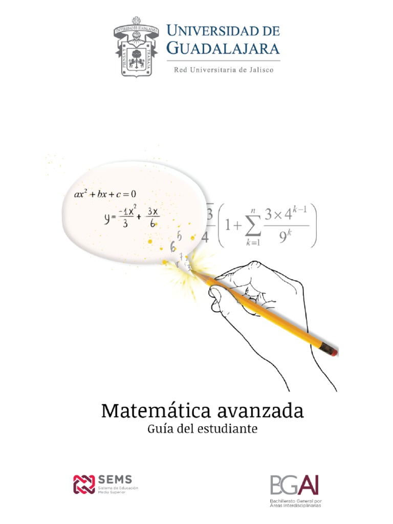 Guía para El Estudiante Matemática Avanzada | Descargar gratis PDF ...