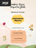 LKPD Descriptive Text Kelas X SMK | PDF | Writing | Linguistics