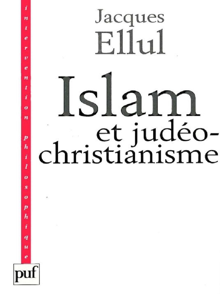 Islam et judéo-christianisme : Analyse théologique | PDF | Dieu | Jésus