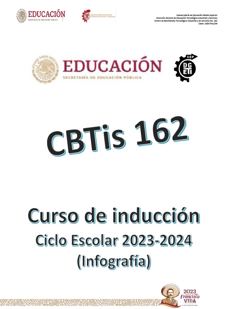 Información sobre CBTis 162 en Zitácuaro | PDF | Comportamiento | Plan ...